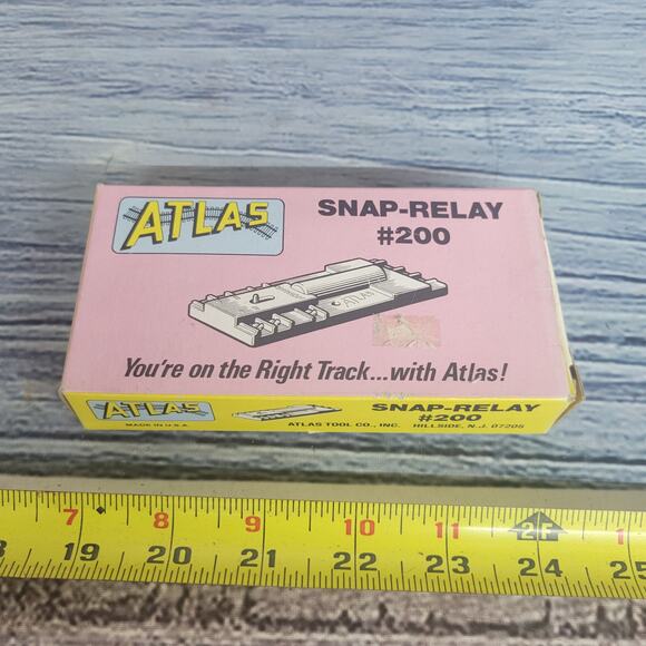 Atlas | Toys | Atlas Snap Relay 20 For All Scales | Poshmark